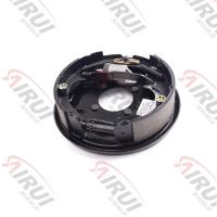 China 12 Inch Steel Trailer Hydraulic Brakes 0.5 Inch Pad 50000 Mile Life for Commercial Trailers for sale