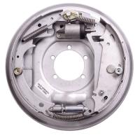 China 0.5 Inch Thick Commercial Vehicle Brake Pads 12 Inch Hydraulic Trailer Brakes for sale