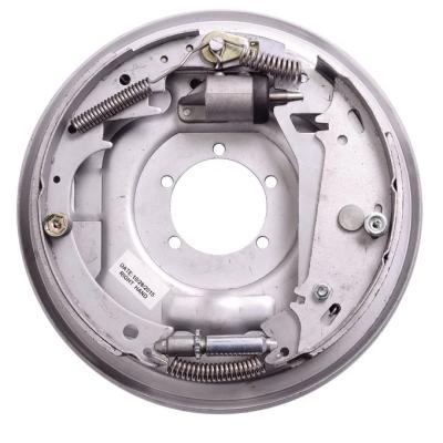 China 0.5 Inch Thick Commercial Vehicle Brake Pads 12 Inch Hydraulic Trailer Brakes for sale