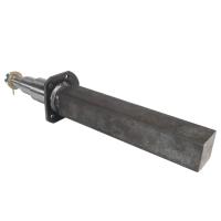 China 3500 Lbs Trailer Axle Spindle Replacement - 60mm Stub Axle with Mounting Plate AB00201801 for sale