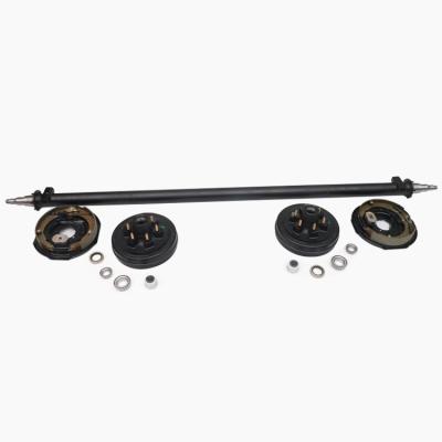 China 60mm 5-Bolt Trailer Axle with 3500 lbs Capacity and 10