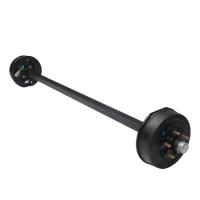 China 60mm 5-Bolt Trailer Axle with 3500 lbs Capacity and 10