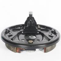 China CSA Certified Trailer Mechanical Brake Shoes 7-12.25 Inch for Torsion Axles 750kg Capacity for sale