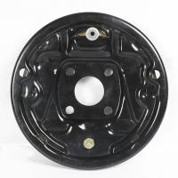 China CSA Certified Trailer Mechanical Brake Shoes 7-12.25 Inch for Torsion Axles 750kg Capacity for sale
