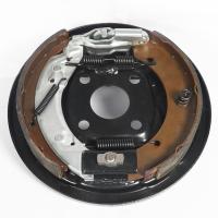 China CSA Certified Trailer Mechanical Brake Shoes 7-12.25 Inch for Torsion Axles 750kg Capacity for sale