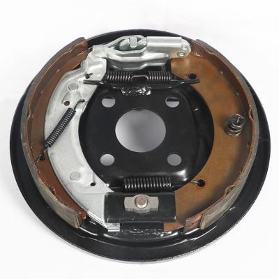 China CSA Certified Trailer Mechanical Brake Shoes 7-12.25 Inch for Torsion Axles 750kg Capacity for sale
