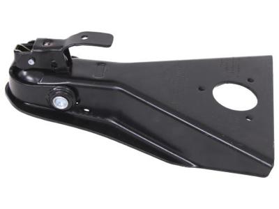 China ISO TS16949 Certified 8000 lbs 2 Inch Ball Hitch Coupler with Galvanized Finish for Heavy-Duty Trailers for sale