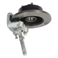 China Grey Iron Light Duty 12 Inch Trailer Brake Disc with Calipers - 5x4.5
