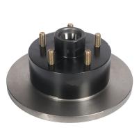 China Grey Iron Light Duty 12 Inch Trailer Brake Disc with Calipers - 5x4.5