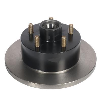China Grey Iron Light Duty 12 Inch Trailer Brake Disc with Calipers - 5x4.5