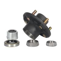 China Airui Custom 2500lb Car Trailer Hub Assembly 5-Bolt Pattern for 4.25
