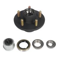 China Airui Custom 2500lb Car Trailer Hub Assembly 5-Bolt Pattern for 4.25