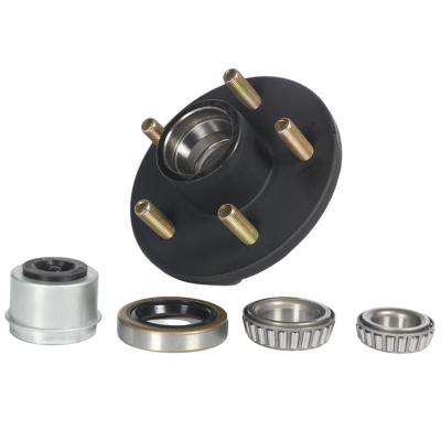 China Airui Custom 2500lb Car Trailer Hub Assembly 5-Bolt Pattern for 4.25