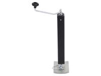 China 8000 lbs Heavy-Duty Trailer Jack with Side Hand Operation - 60Si2Mn Steel Construction for RVs and Caravans for sale