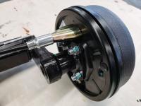 China Airui 1500lb Trailer Torsion Axle with 12