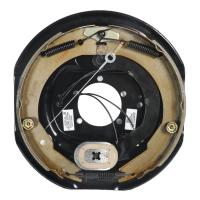 China 12x2-1/4 Inch Electric Brake Assembly Self-Adjusting 3500-7000 lbs Capacity 12V Trailer Brakes for sale