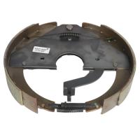 China 12x2-1/4 Inch Electric Brake Assembly for Mobile House Trailers - 3000-7000 lbs Capacity, 12V Operation for sale
