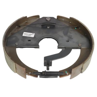 China 12x2-1/4 Inch Electric Brake Assembly for Mobile House Trailers - 3000-7000 lbs Capacity, 12V Operation for sale