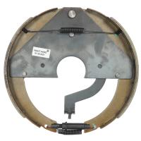 China 12x2-1/4 Inch Electric Brake Assembly for Mobile House Trailers - 3000-7000 lbs Capacity, 12V Operation for sale