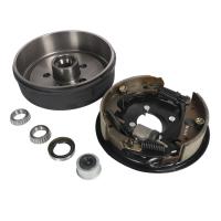 China 6 Studs 12×2 Inch Trailer Brake Drum For Trailer Cast Iron for sale