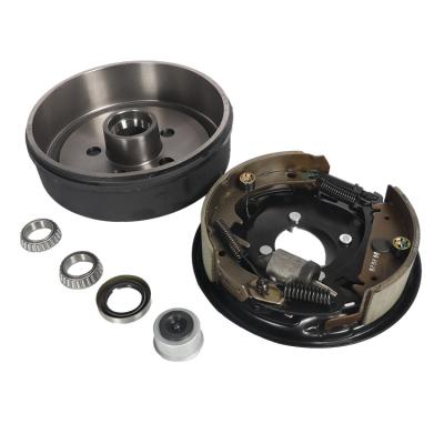 China 6 Studs 12×2 Inch Trailer Brake Drum For Trailer Cast Iron for sale