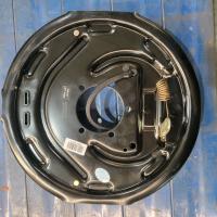 China 10x2-1/4 Inch Electric Trailer Brake Assembly 2000-4000 lbs Capacity 12V Mobile Home Brakes for sale