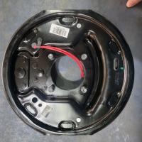 China 10x2.25 Inch Electric Trailer Brake Assembly 3500-7000Lbs Capacity 12V Self-Adjusting with Parking for sale