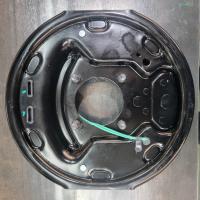 China ISO TS16949 10x2-1/4 Inch Self-Adjusting Electric Trailer Brake Assembly 3500-7000 lb Capacity for sale