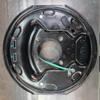 China ISO TS16949 10x2-1/4 Inch Self-Adjusting Electric Trailer Brake Assembly 3500-7000 lb Capacity for sale