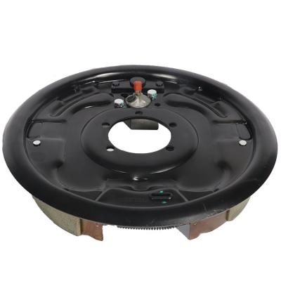 China Custom 10x2.25 Inch Hydraulic Brake Assembly for Trailers 2300-3500lbs Capacity with E-Coating for sale