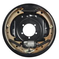 China Custom 10x2.25 Inch Hydraulic Brake Assembly for Trailers 2300-3500lbs Capacity with E-Coating for sale