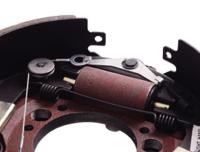 China Heavy Duty 12.25'' x 5'' 7-Bolt Trailer Hydraulic Brake Assembly with 7000 lb Capacity for sale