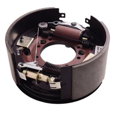 China Heavy Duty 12.25'' x 5'' 7-Bolt Trailer Hydraulic Brake Assembly with 7000 lb Capacity for sale