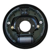 China Airui 9'' E-Coated Hydraulic Brake Assembly for Trailers - 2000-3000 lbs Capacity with Duo-Servo System for sale