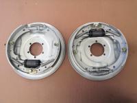 China Dacromet Coated 12x2 Trailer Hydraulic Brake Assembly - 7000 lb Capacity with Uni-Servo System for sale