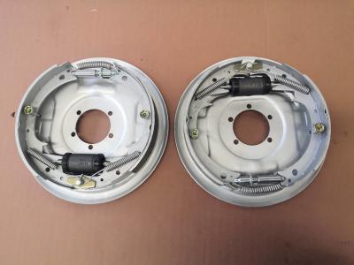 China Dacromet Coated 12x2 Trailer Hydraulic Brake Assembly - 7000 lb Capacity with Uni-Servo System for sale