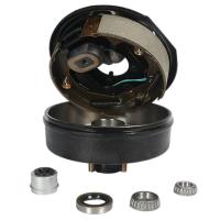 China 5 Studs 10 Inch Trailer Brake Drums with Electric Brake Assembly - Multiple PCD Patterns 4-4