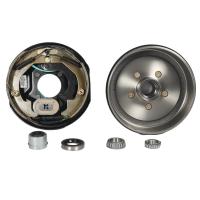 China 5 Studs 10 Inch Trailer Brake Drums with Electric Brake Assembly - Multiple PCD Patterns 4-4