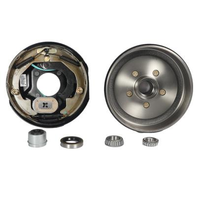 China 5 Studs 10 Inch Trailer Brake Drums with Electric Brake Assembly - Multiple PCD Patterns 4-4