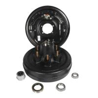 China 6 Stud 12×2 Inch Hydraulic Trailer Brake Drum Assembly Compatible with Dexter Lippert ALKO Axles for sale