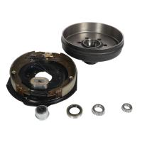 China Airui 12 Inch 5-Stud Trailer Hub Assembly with Self-Adjusting Electric Brakes - 5x5 Bolt Pattern for sale