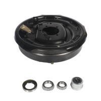 China ODM 8-Bolt 12-Inch Electric Brake Drum with Bearing Cup Pressed for Trailers - Multiple PCD Patterns Available for sale