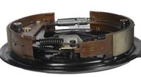 China 8 Stud 12x2 Inch Trailer Brake Drum Hydraulic Assembly with Multiple PCD Patterns and Bearing Options for sale