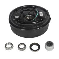 China 1/2 Inch Stud 10 Inch Trailer Brake Drum 5 Lug Hub Assembly with Electric Brake for Boat Trailers for sale