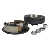 China 1/2 Inch Stud 10 Inch Trailer Brake Drum 5 Lug Hub Assembly with Electric Brake for Boat Trailers for sale