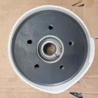 China OEM 9x2 Inch Trailer Hub Brake Assembly for 5 on 5 Torsion Axles with Multiple PCD Options for sale