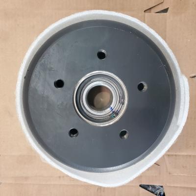 China OEM 9x2 Inch Trailer Hub Brake Assembly for 5 on 5 Torsion Axles with Multiple PCD Options for sale