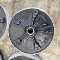 China 12 Inch Trailer Brake Drum Assembly with 5×5.5 Bolt Pattern and Electric Brake Hub for Mobile House Trailers for sale