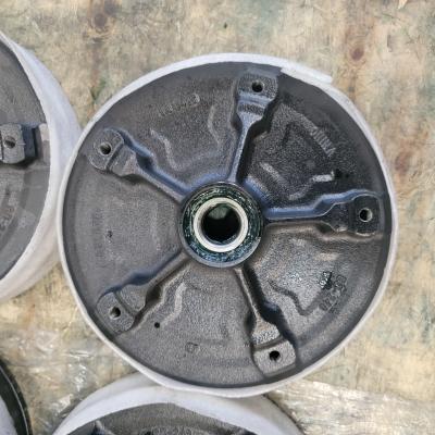 China 12 Inch Trailer Brake Drum Assembly with 5×5.5 Bolt Pattern and Electric Brake Hub for Mobile House Trailers for sale