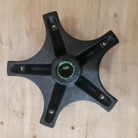 China 6000 Lbs 12x2 Trailer Axle Hub Assembly with 5-Stud Configuration for Mobile House Trailers for sale